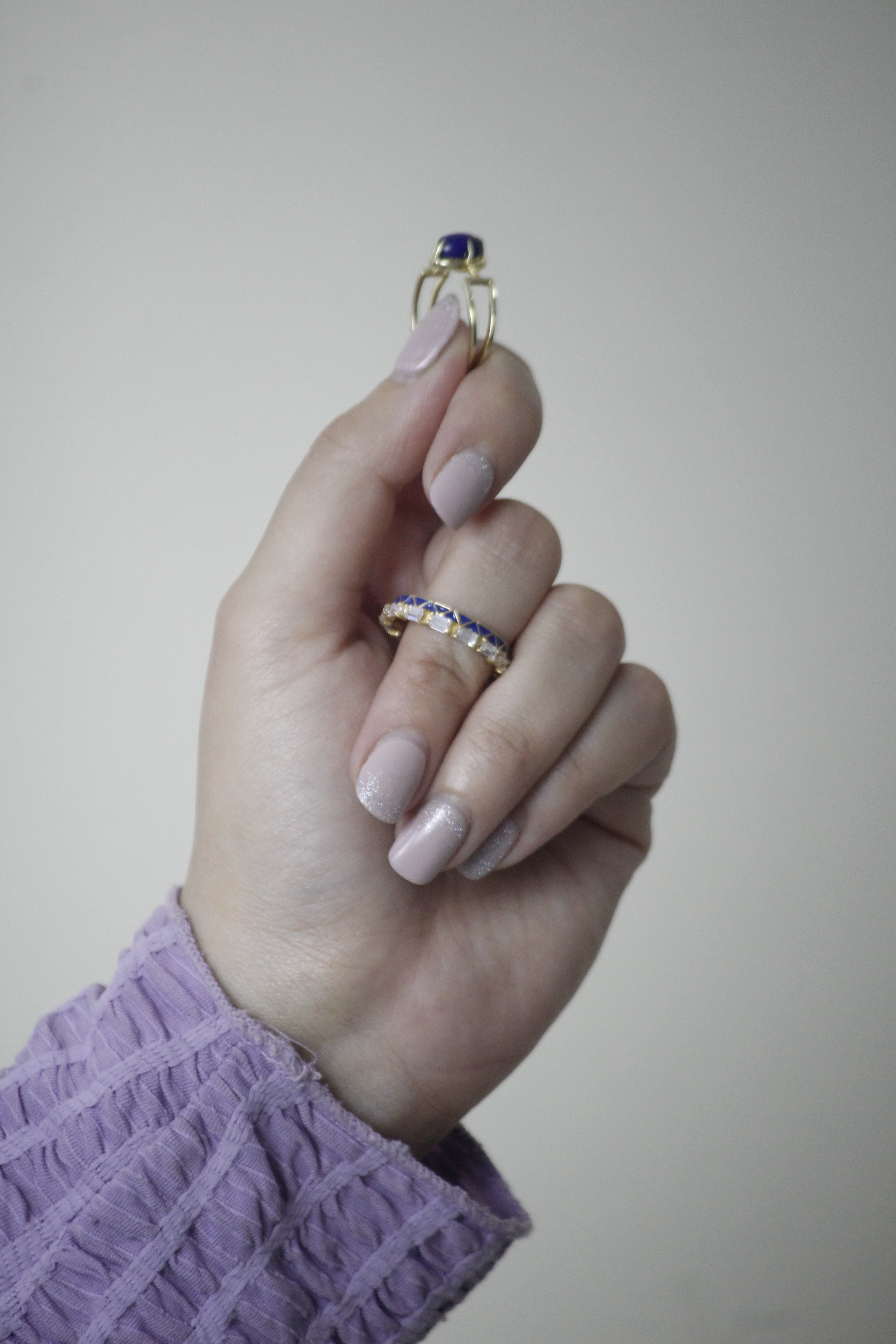 Enamel Rings – Gajmoti